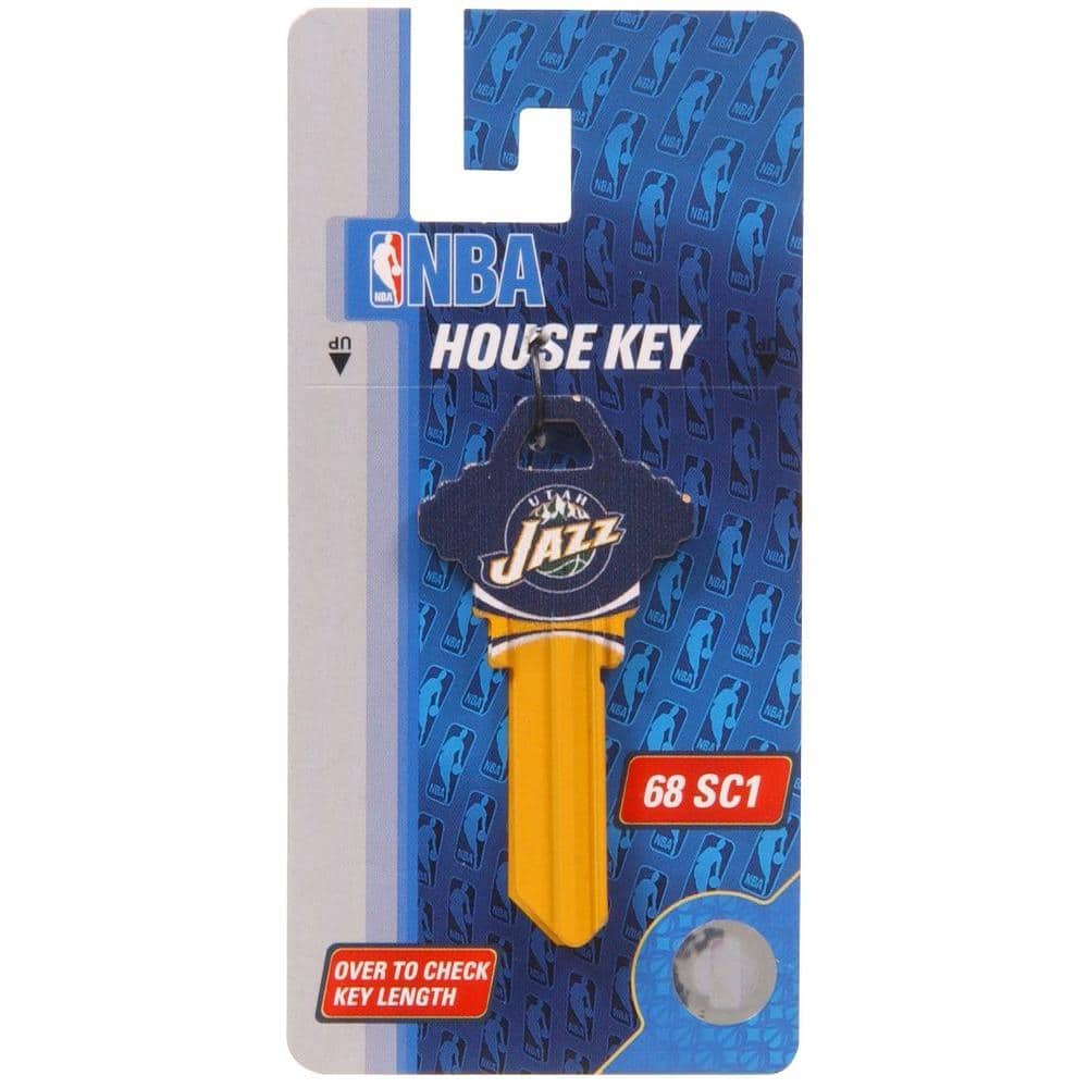 Hillman #68 NBA Utah Jazz Key Blank 94093 - The Home Depot