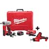 Milwaukee M18 18-Volt Lithium-Ion Cordless 3/8 in. to 1-1/2 in ...