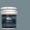 BEHR ULTRA 5 gal. #N470-5 Norwegian Blue Satin Enamel Exterior Paint ...