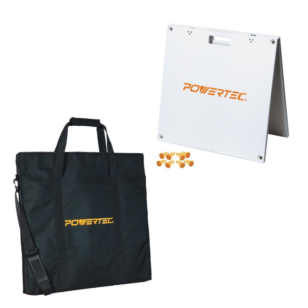 ‎POWERTEC Arachni Flex 24 in. x 48 in. Waterproof PVC Foldable ...