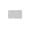 Beautyrest Plume Grey 24 in. x 40 in. Feather Touch Reversible Bath Rug BR72-3767 - The Home Depot