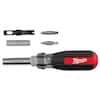 Milwaukee 9-in-1 Punchdown Multi-Bit Screwdriver 48-22-2902 - The Home ...