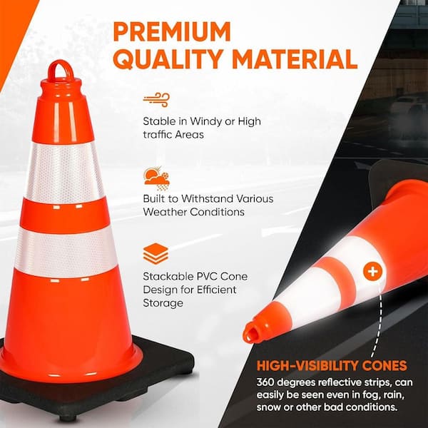 Types Of Safety Cones