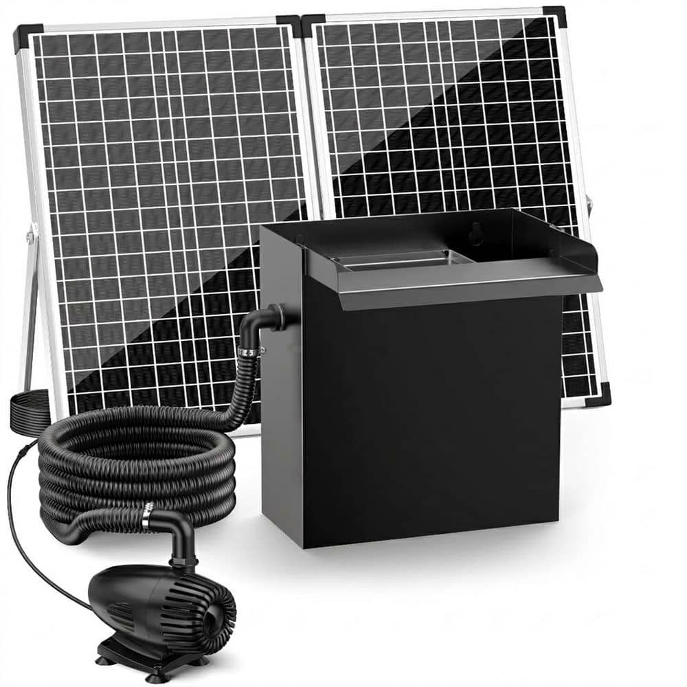 Solar Pond Waterfall Spillway Kit 1 Kit Stainless Steel Spillway, 10FT ...