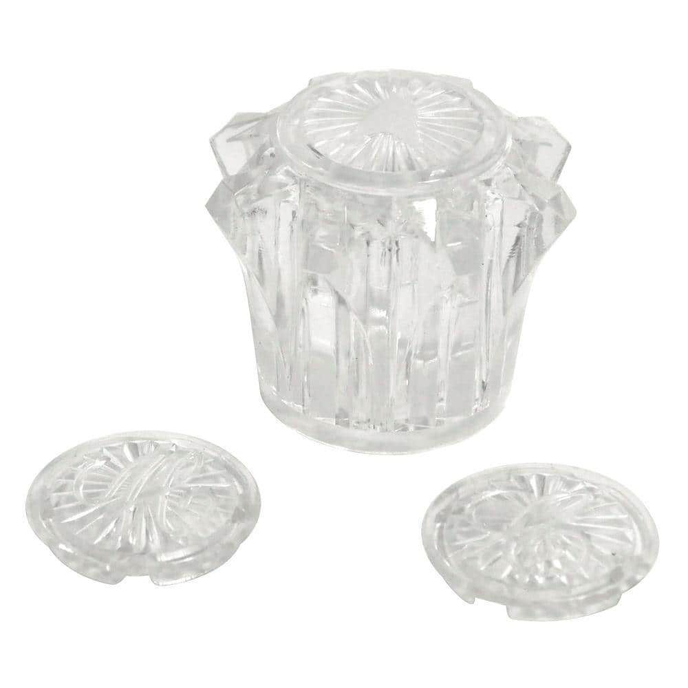 DANCO Universal Vise Grip Handle in Clear Acrylic 10819 - The Home Depot