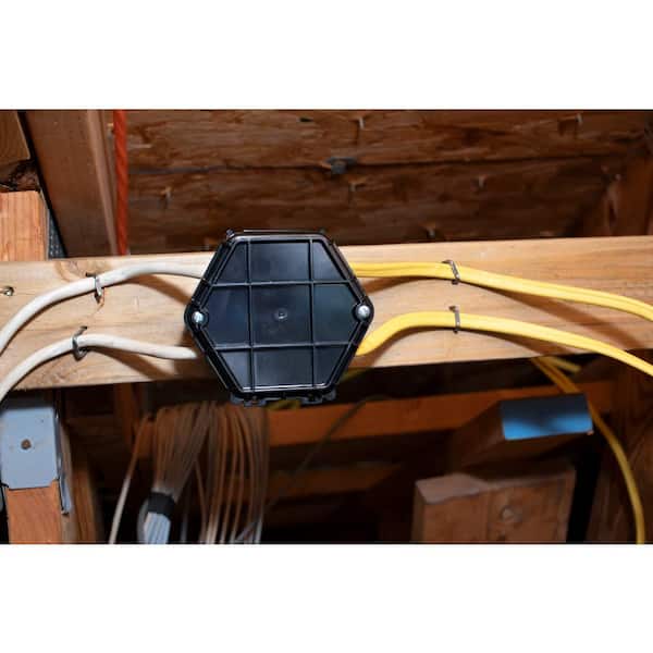 Wire Splice Junction Box