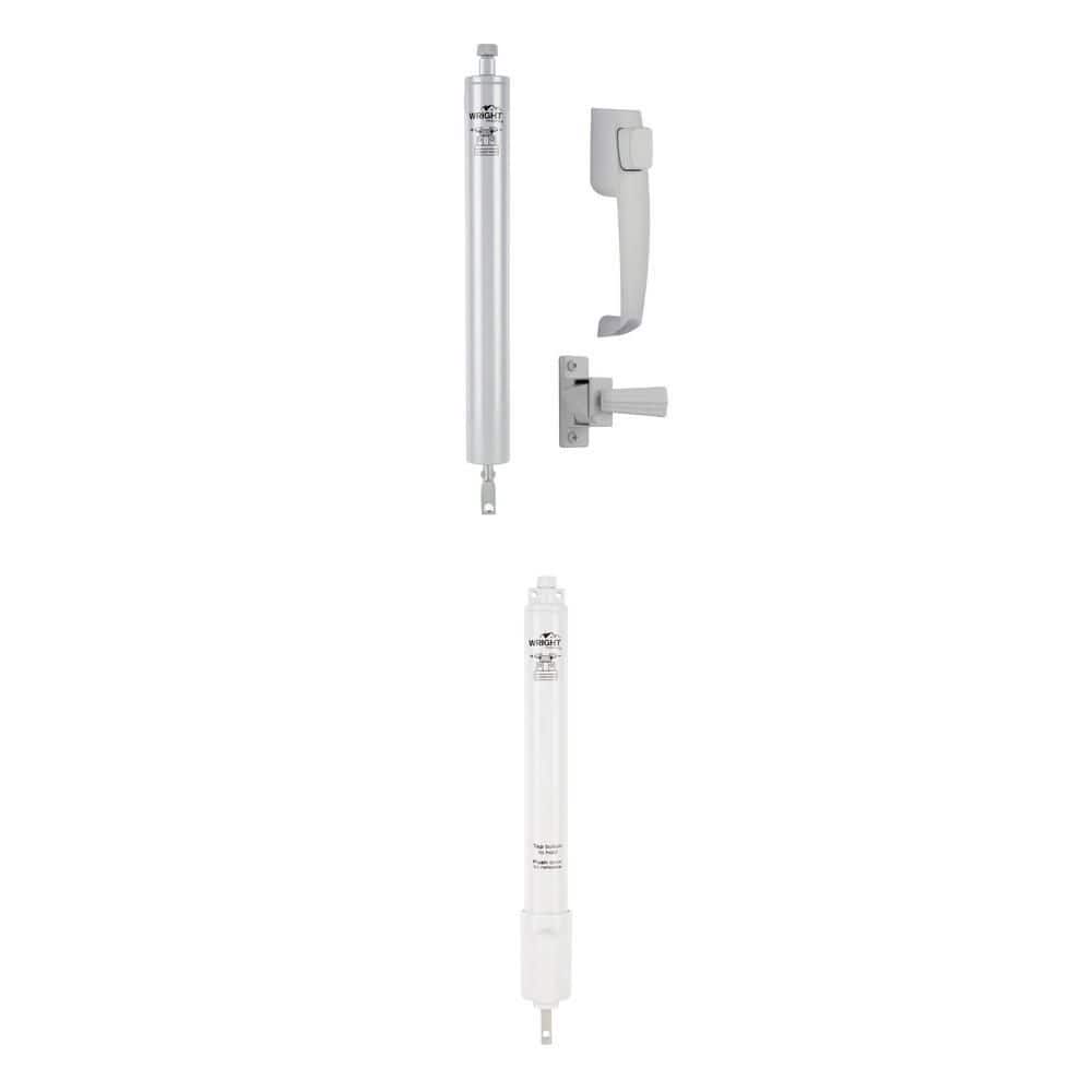 Wright Products Closer Latch Combo Kit w/Thumbscrew Aluminum and EZ ...