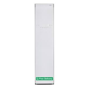GE 72.75 in. Steam Closet in Mirrored Carbon Graphite with Fabric ...