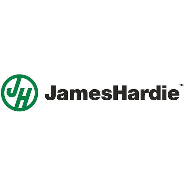 James Hardie Hardie Trim HZ10 1 in. x 5.5 in. x 12 ft. Primed Rustic ...
