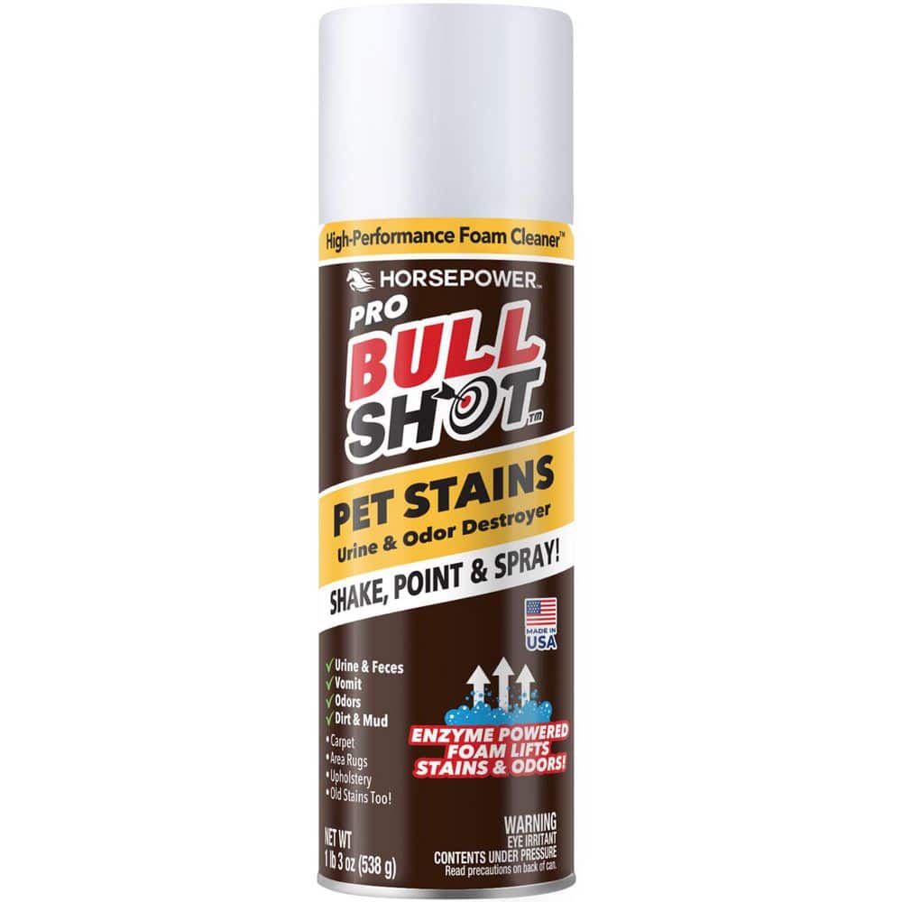 Reviews for BULL SHOT Pet Stains Remover, Urine and Odor Emulsifier ...