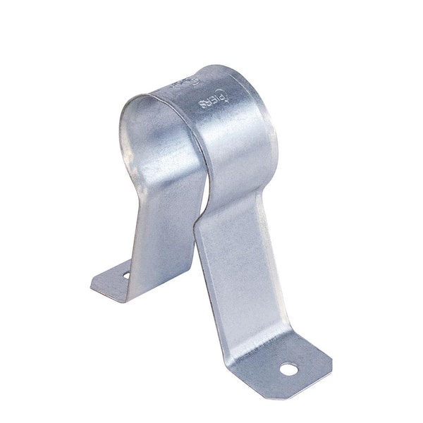 PLUMBFLEX 1 in. CPVC Stand Off Pipe Strap in Galvanized Steel 01CPSSG ...