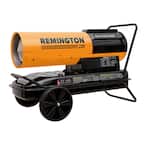 Remington 220,000 BTU Forced Air Kerosene Space Heater with Silent ...