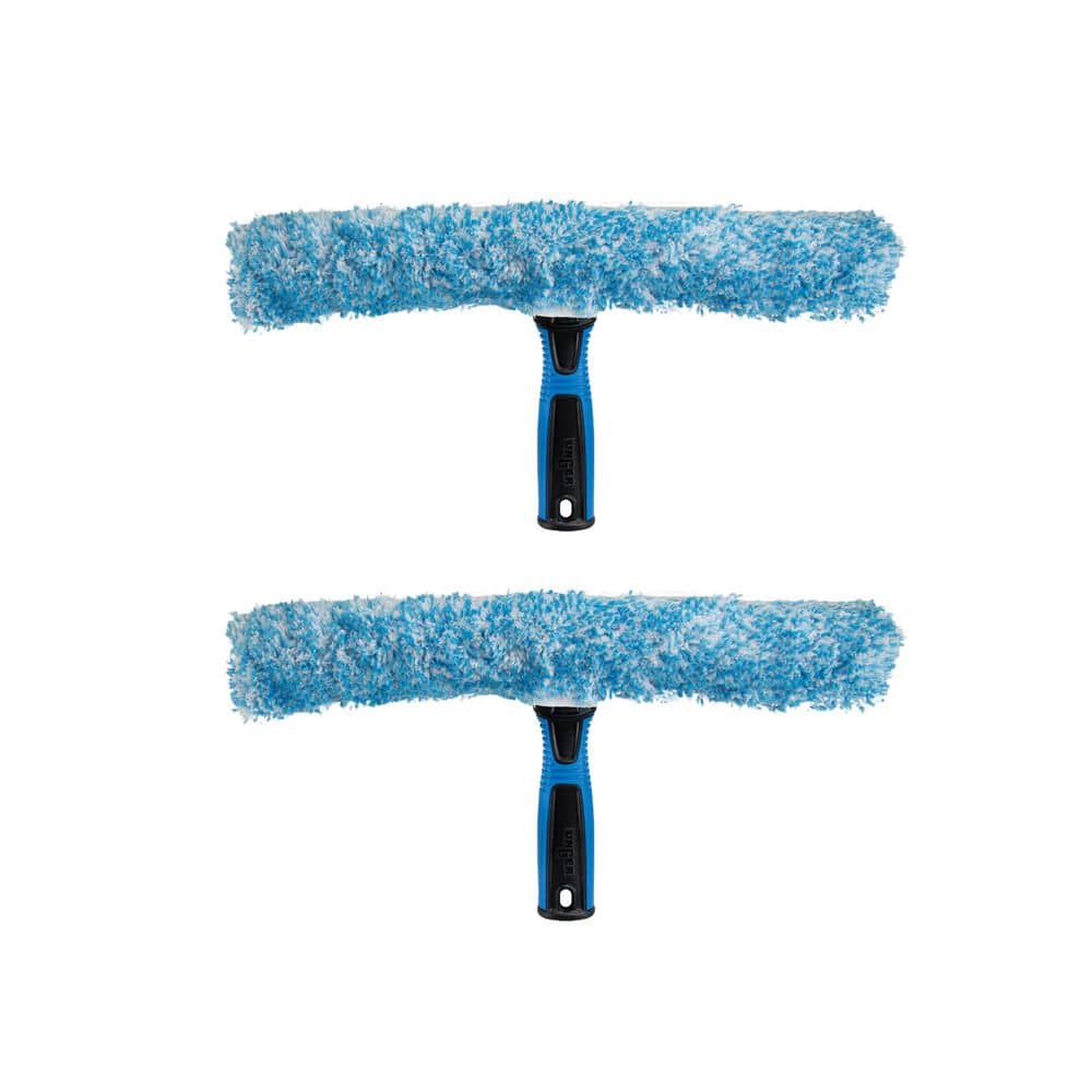 Reviews for Unger 14. in Microfiber Window Scrubber (2-Pack) | Pg 1 ...