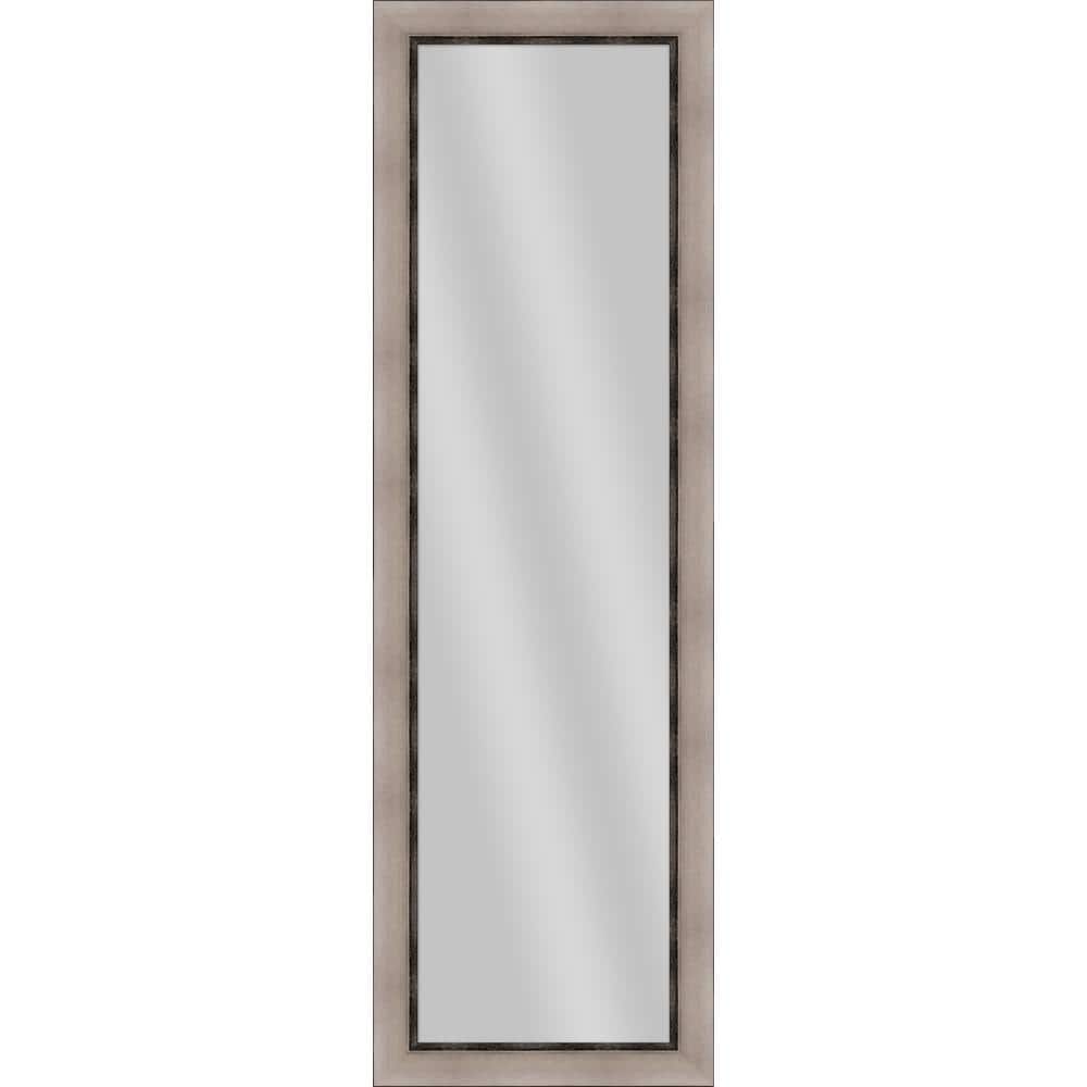 PTM Images Large Rectangle Champagne Art Deco Mirror (52.25 in. H x 16. ...