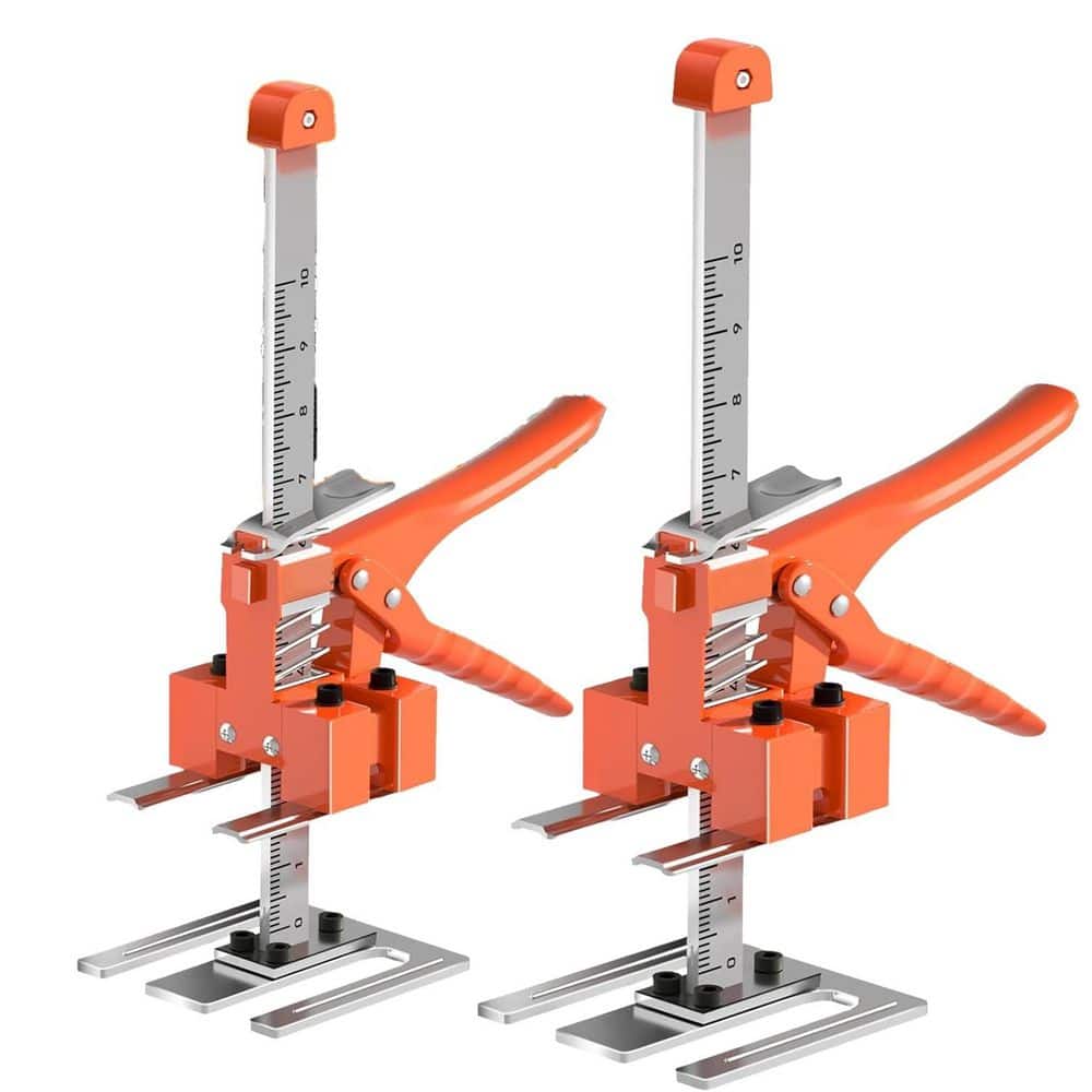 Wudkey 2-Pack Labor Saving Arm Orange Jack Handle, Multi Function ...