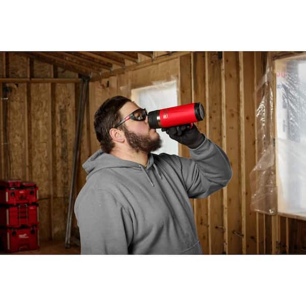 Milwaukee PACKOUT Red 18 Oz. Insulated Mug with Sip Lid 48-22-8394R ...