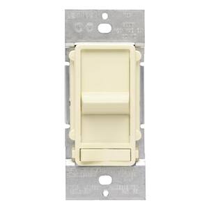 Leviton Decora SureSlide 600-Watt 3-Way/Single-Pole Incandescent Slide ...