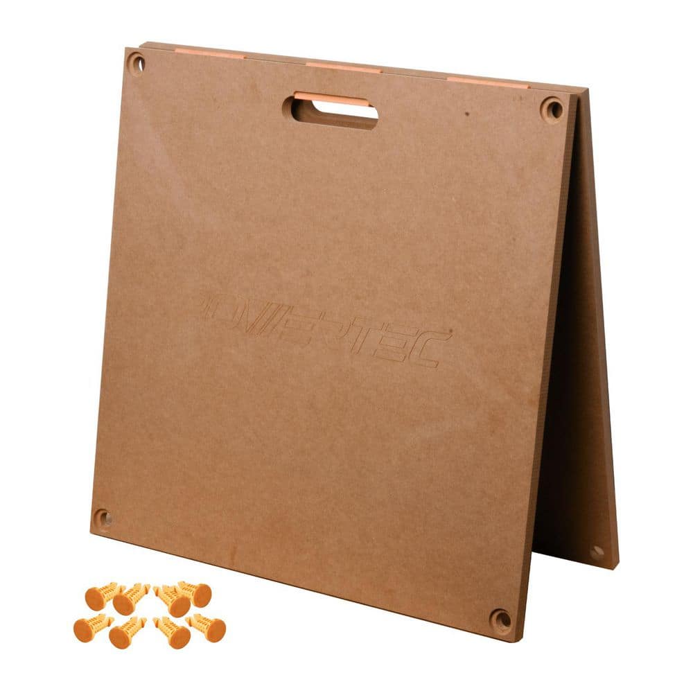 ‎POWERTEC 24 in. x 48 in. Arachni Flex, Foldable Workbench Tabletop ...