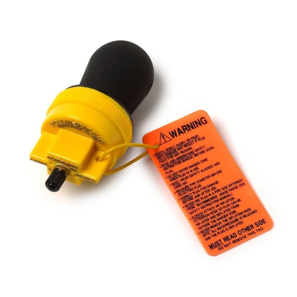 CHERNE Clean-Seal 2 in. ABS Test Plug 271705 - The Home Depot