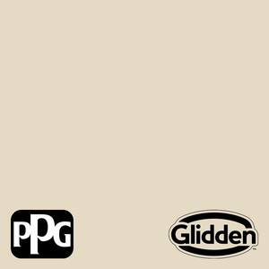 Glidden Essentials 1 gal. PPG1103-2 Almond Paste Flat Interior Paint ...