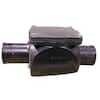 JONES STEPHENS 4 in. No Hub Cast Iron Backwater Valve B01-004 - The ...