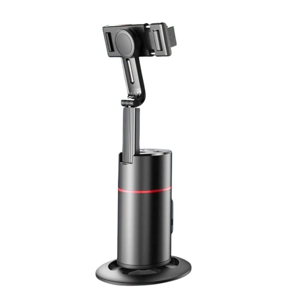 OBJLGEV Auto Face Tracking Phone Holder 360° Rotation Motion Sensor ...