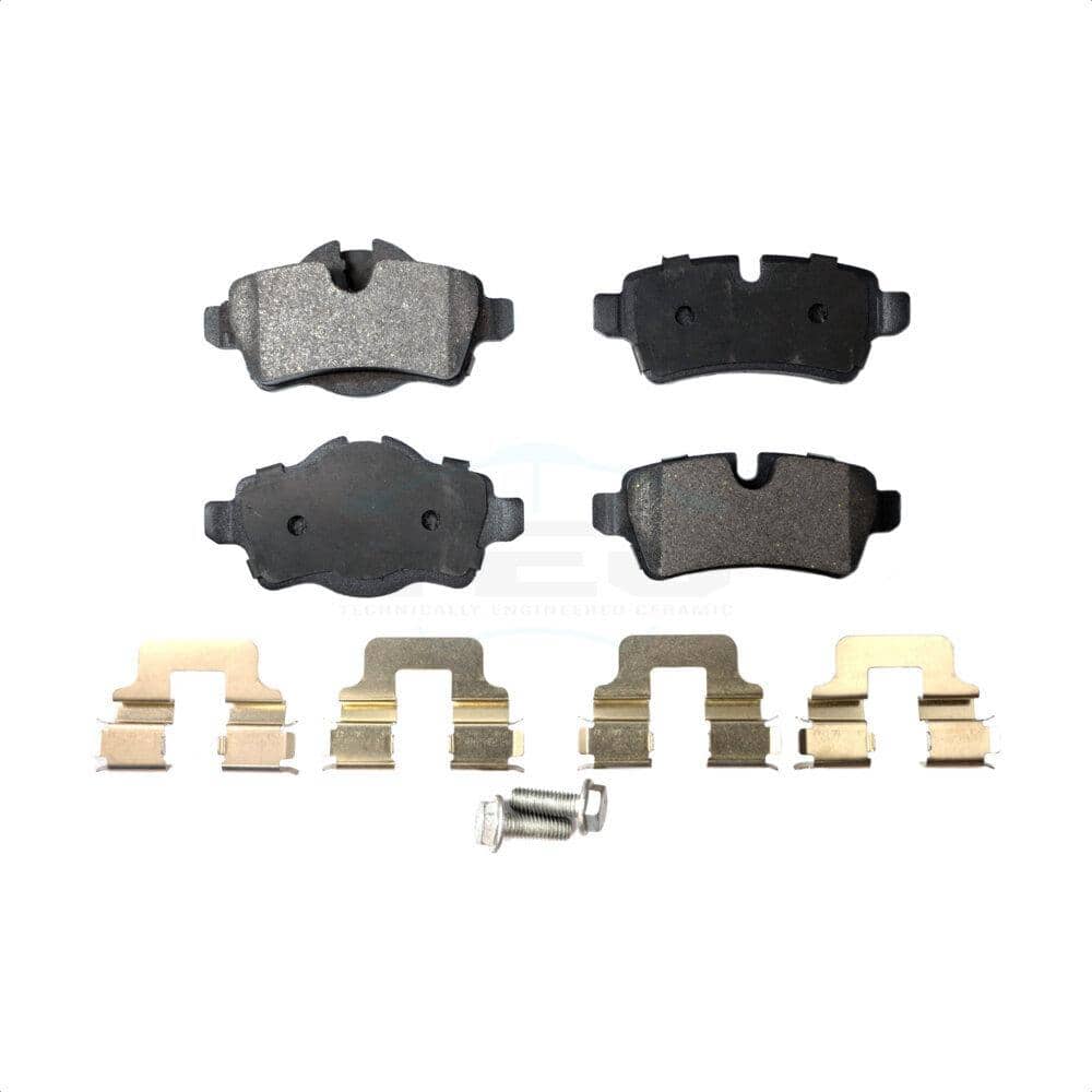 TEC Rear Ceramic Disc Brake Pads For Mini Cooper TEC-1309 - The Home Depot