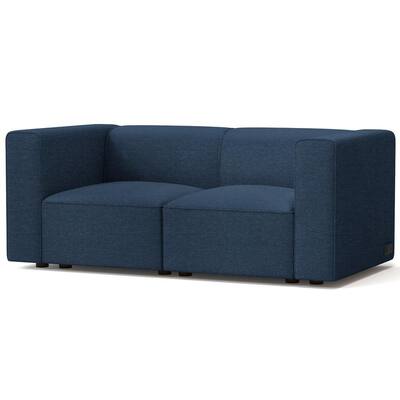 CODDLE Node Indigo Sectional Sofa-NMS-4S-ID-SET - The Home Depot