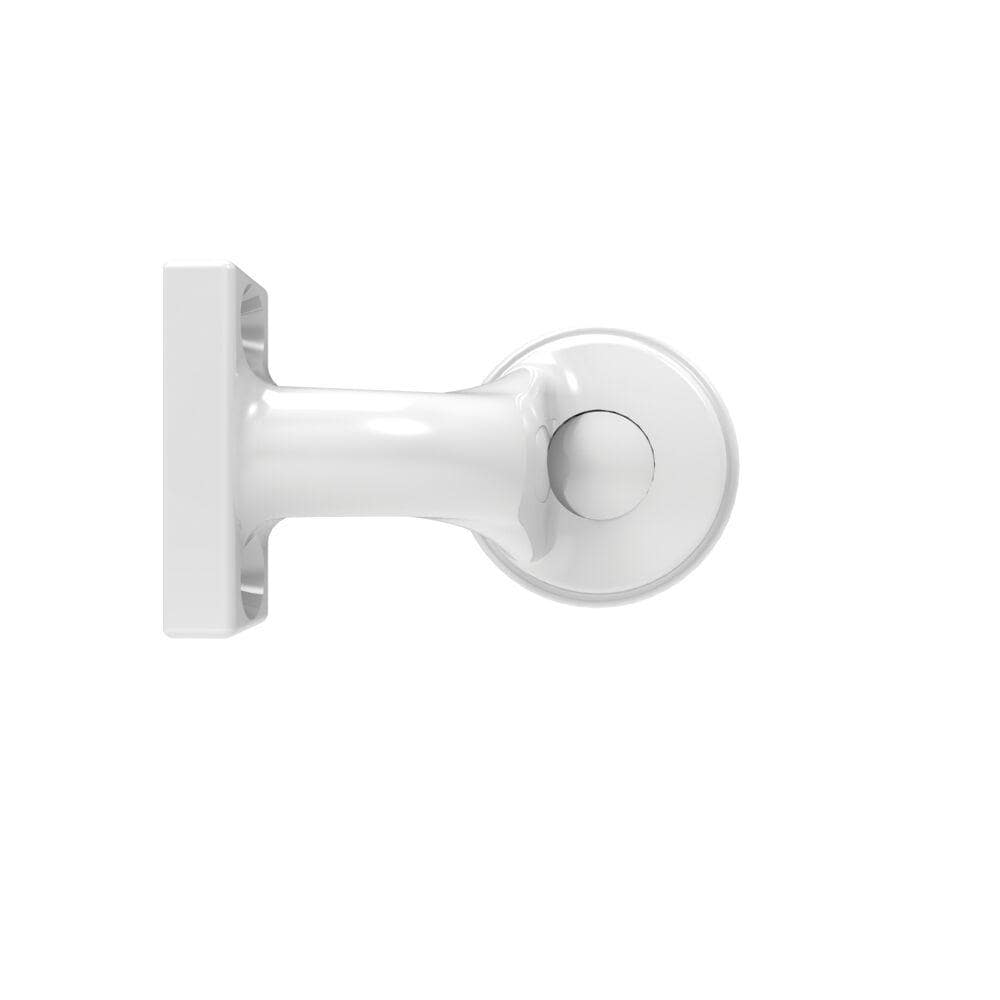 RDI White Handrail Bracket 73018384 - The Home Depot