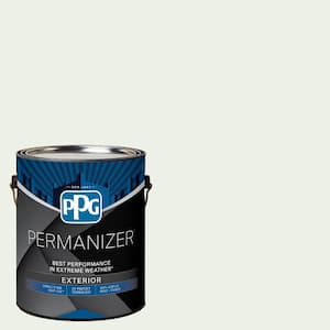 PERMANIZER 5 gal. PPG1224-1 Alaskan Mist Satin Exterior Paint PPG1224 ...
