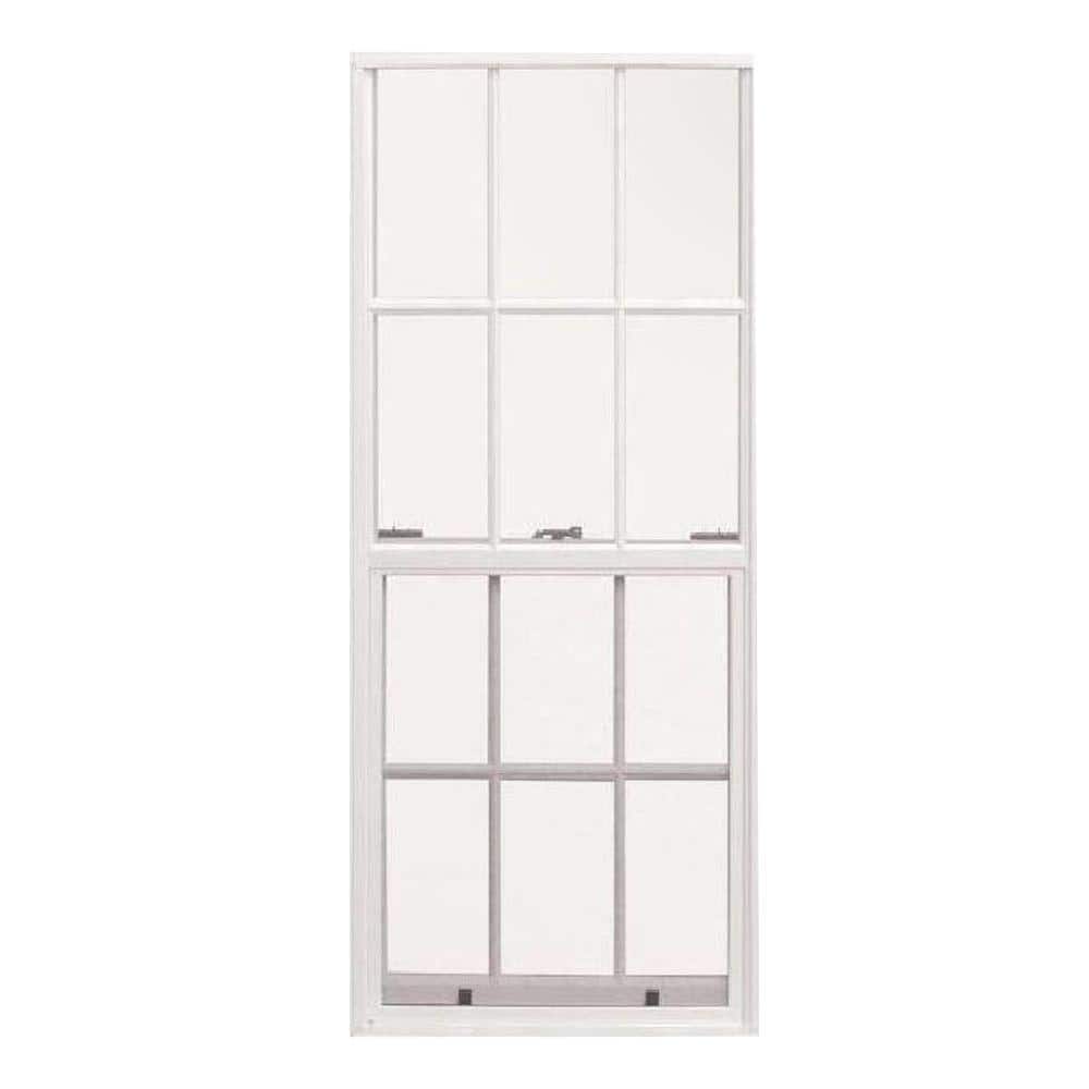 Air Master Windows and Doors 36 in. x 37.375 in. French Single Hung ...