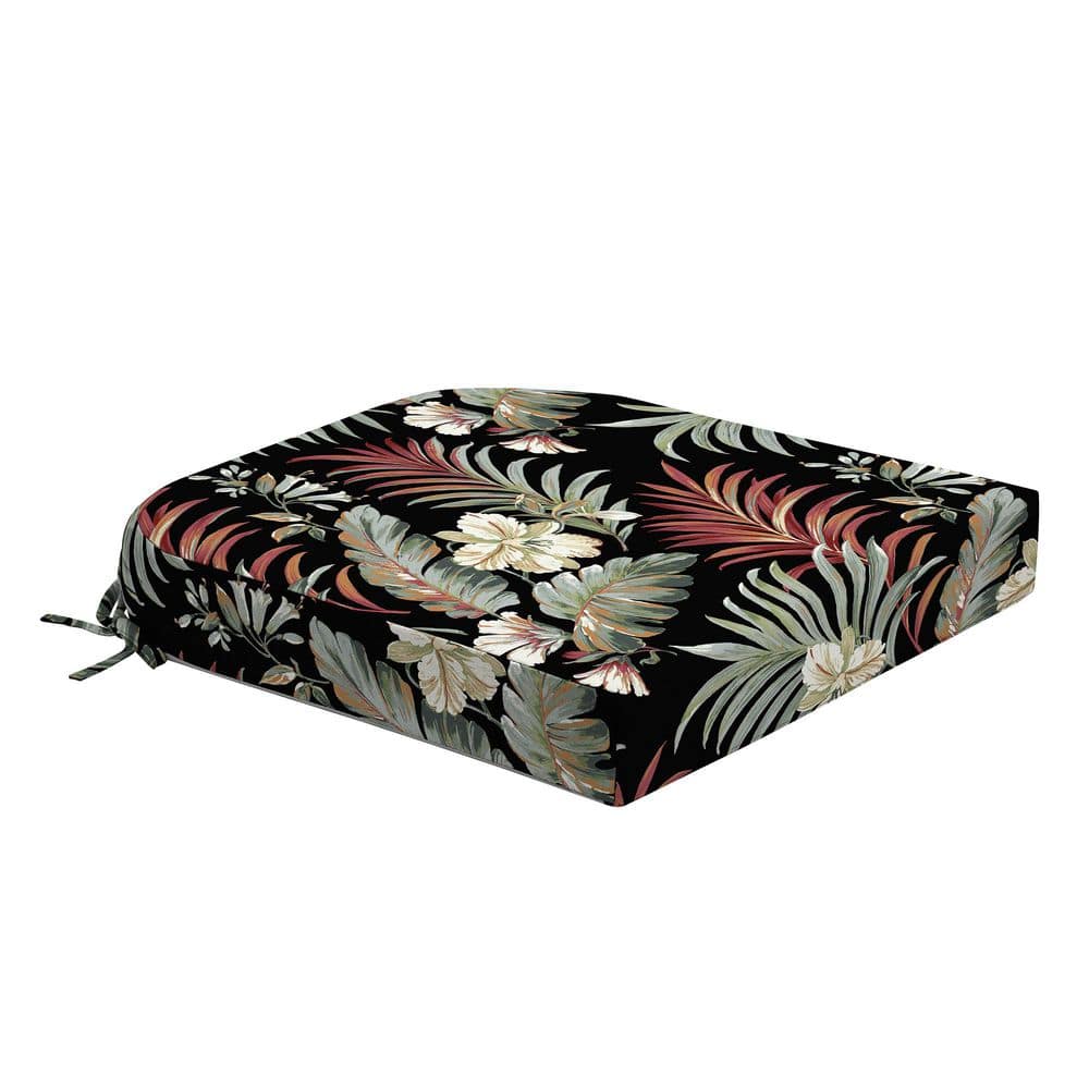 ARDEN Foam Outdoor Round Back Seat Cushion 20 x 19 Made with ProFoam ...