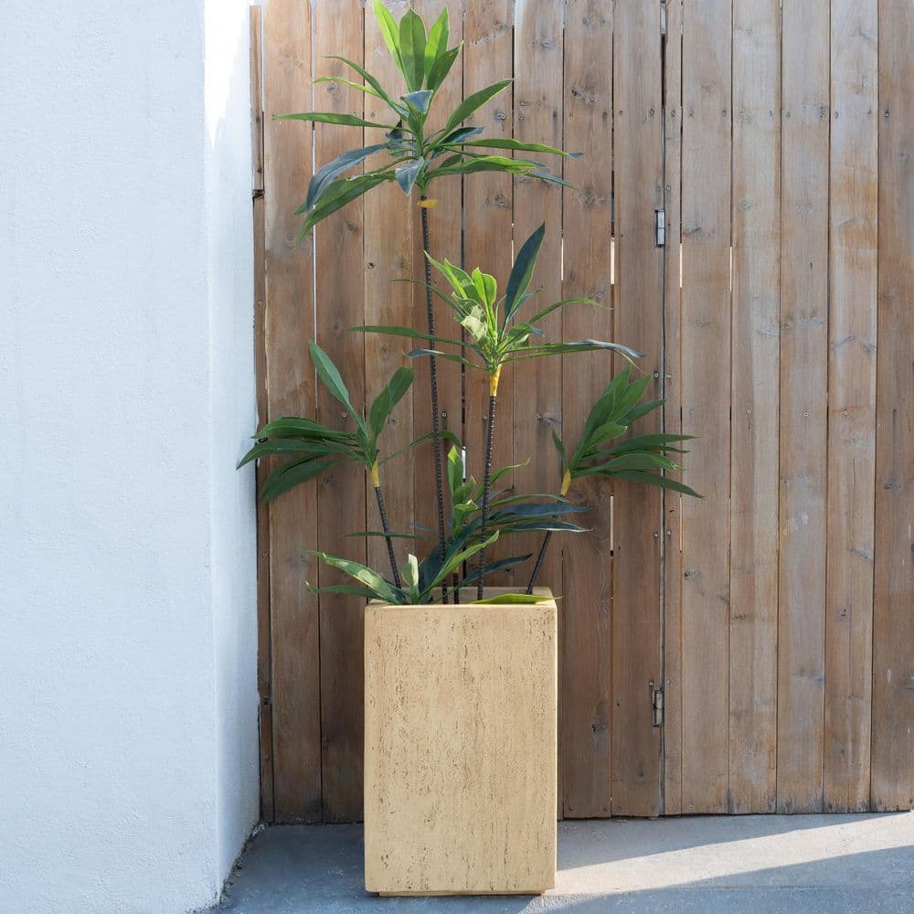 CHRISTOPHER KNIGHT HOME Daniel 27 in. H Square Lightweight Concrete MGO ...