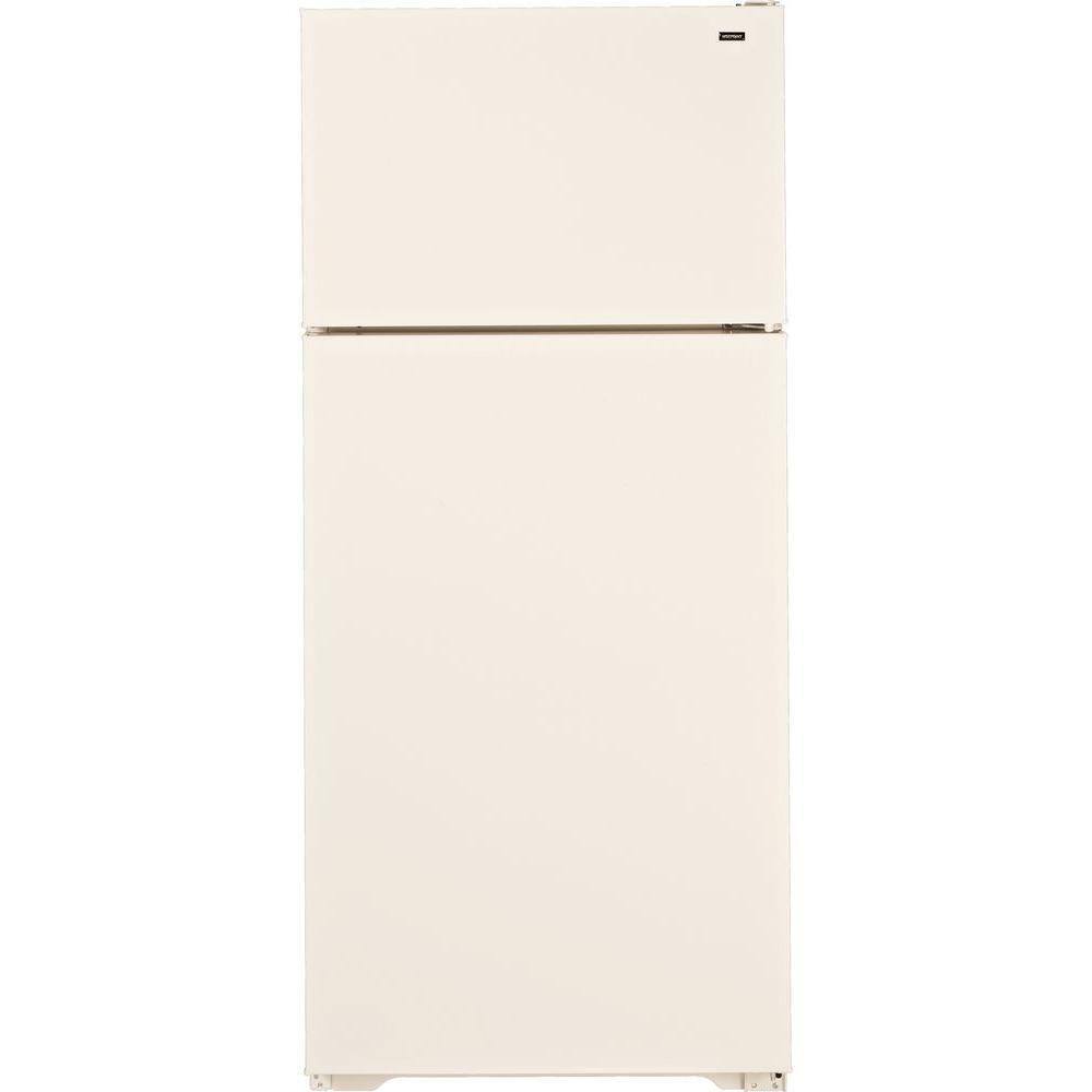 Reviews for Hotpoint 16.6 cu. ft. Built-in Top Freezer Refrigerator in ...