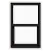 JELD-WEN 30 in. x 36 in. V-4500 Series Black FiniShield Single-Hung ...