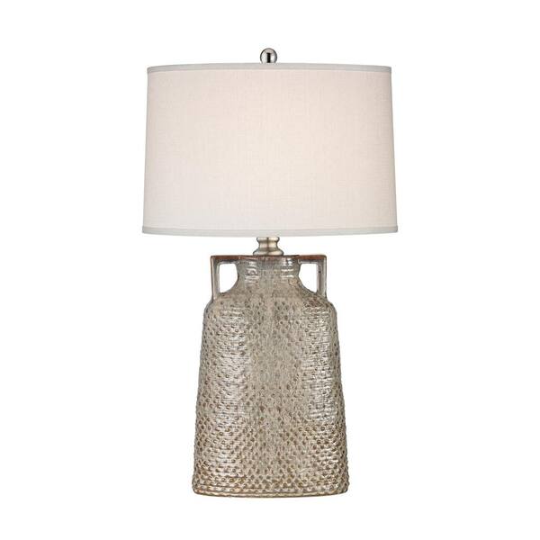 Titan Lighting Selma 34 in. Dark Cream Table Lamp HD-230222030 - The ...
