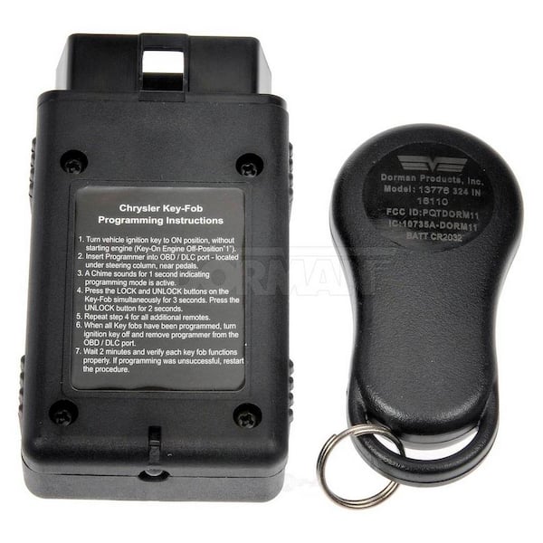 Keyless Entry Remote 4 Button 13776 - The Home Depot