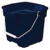 Rubbermaid Roughneck 3-3/4 Gal. Royal Blue Plastic Bucket FG287100ROYBL ...