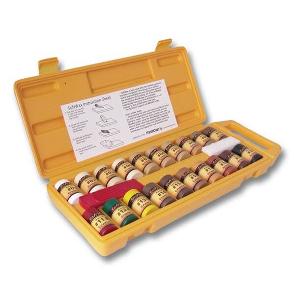 FASTCAP SoftWax Kit (20-Pack) FC.WAXKIT.20S