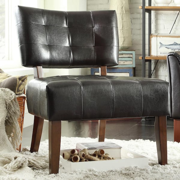 Vinyl accent chairs store
