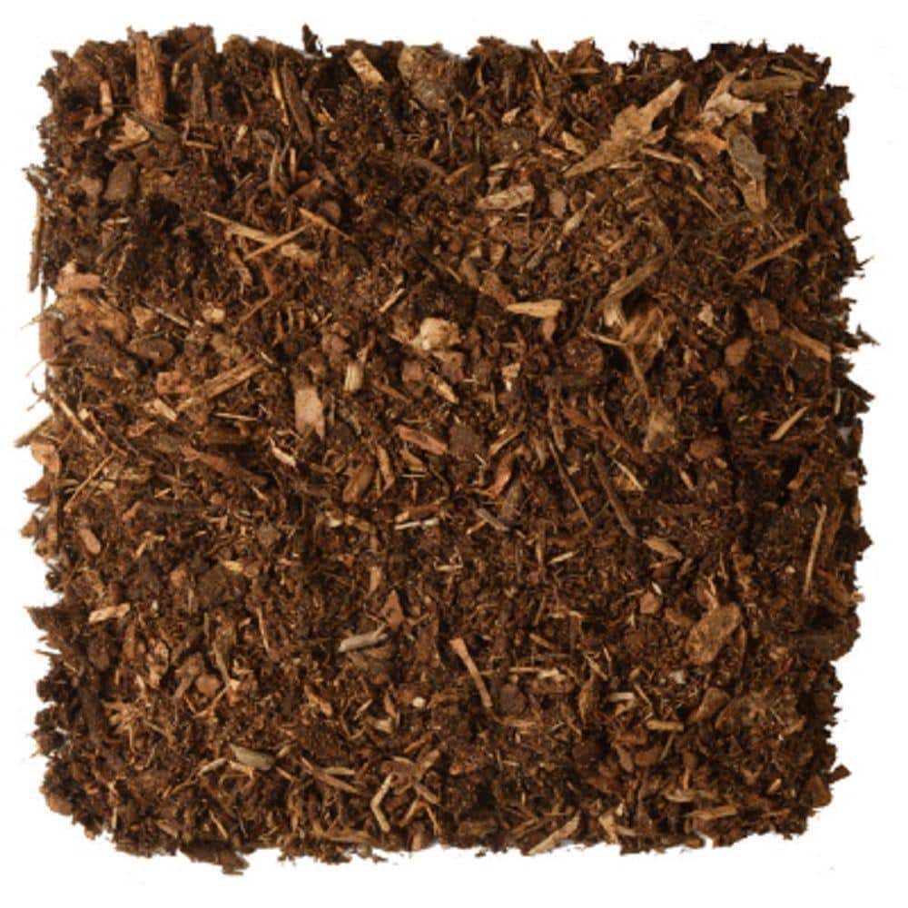 Texas Native 2 cu. ft. Hardwood Shredded Bagged Mulch Texas Native ...