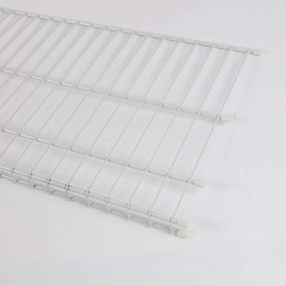 Everbilt 12FTX12IN REGULAR DUTY LINEN SHELF 00271 - The Home Depot