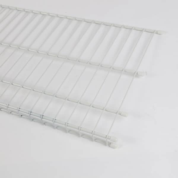 Everbilt 12FTX12IN REGULAR DUTY LINEN SHELF 00271 - The Home Depot