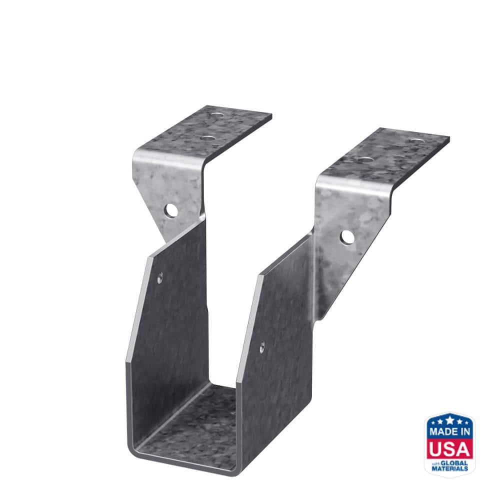 Simpson Strong-Tie HU Galvanized Top-Flange Joist Hanger for 2x4 ...