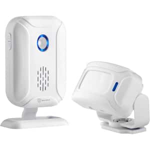 Vrbgify Motion Sensor Doorbell, Plug-In Door Chime for Business Entry ...