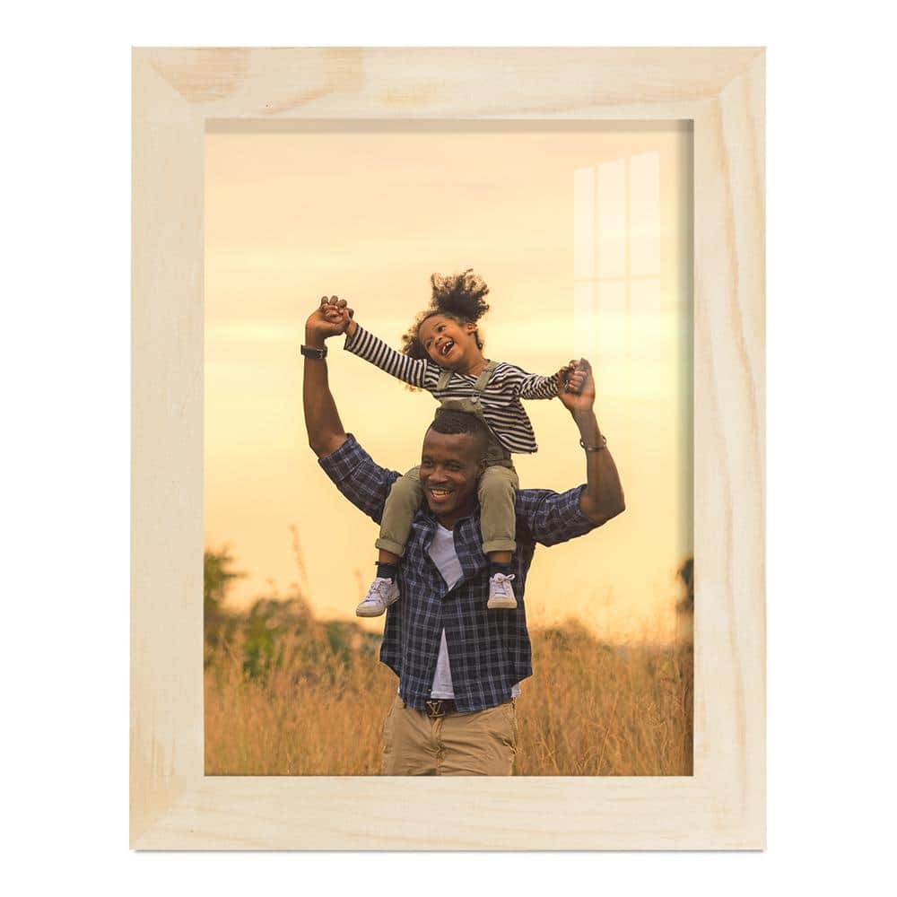 Wexford Home 6 in. x 8 in. Palo Santo Wood Grain Picture Frame WF514E ...