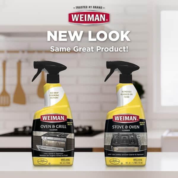 Weiman 24 oz. Weiman Stove & Oven Heavy Duty Cleaner 598 - The Home Depot