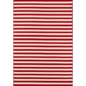 Momeni Baja Red 2 ft. x 4 ft. Indoor/Outdoor Area Rug BAJA0BAJ-1RED1837 ...
