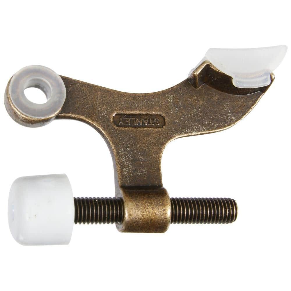 Stanley-National Hardware Hinge pin door stop in Distressed antique ...