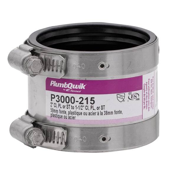 1/2 Inch Plumbing Fittings HeSun 10-Pack 1/2 Inch Copper Press ...